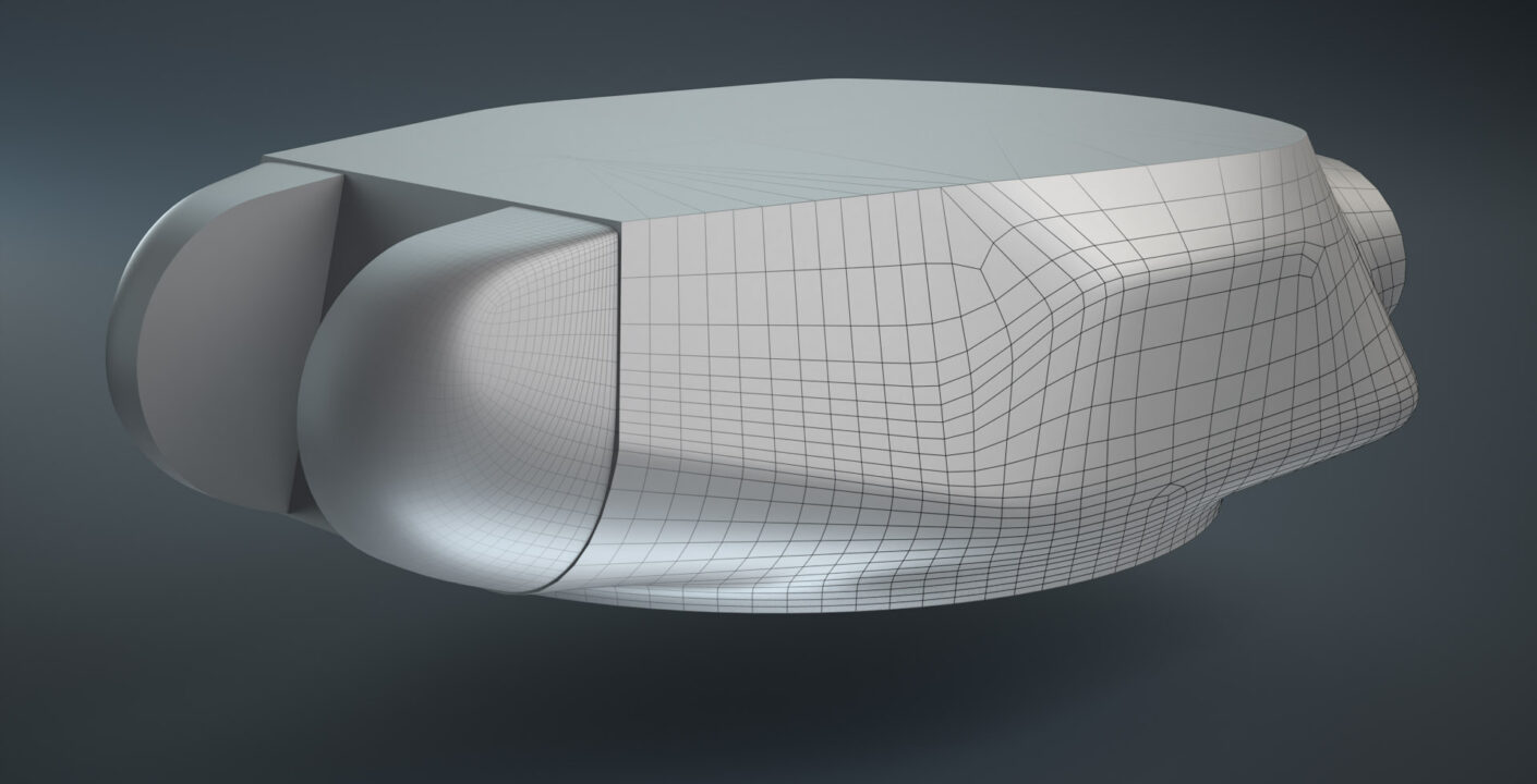 Making of 3D Low-Poly IS-2 Tank Turret with Blender – Ryzhkov 3D Models
